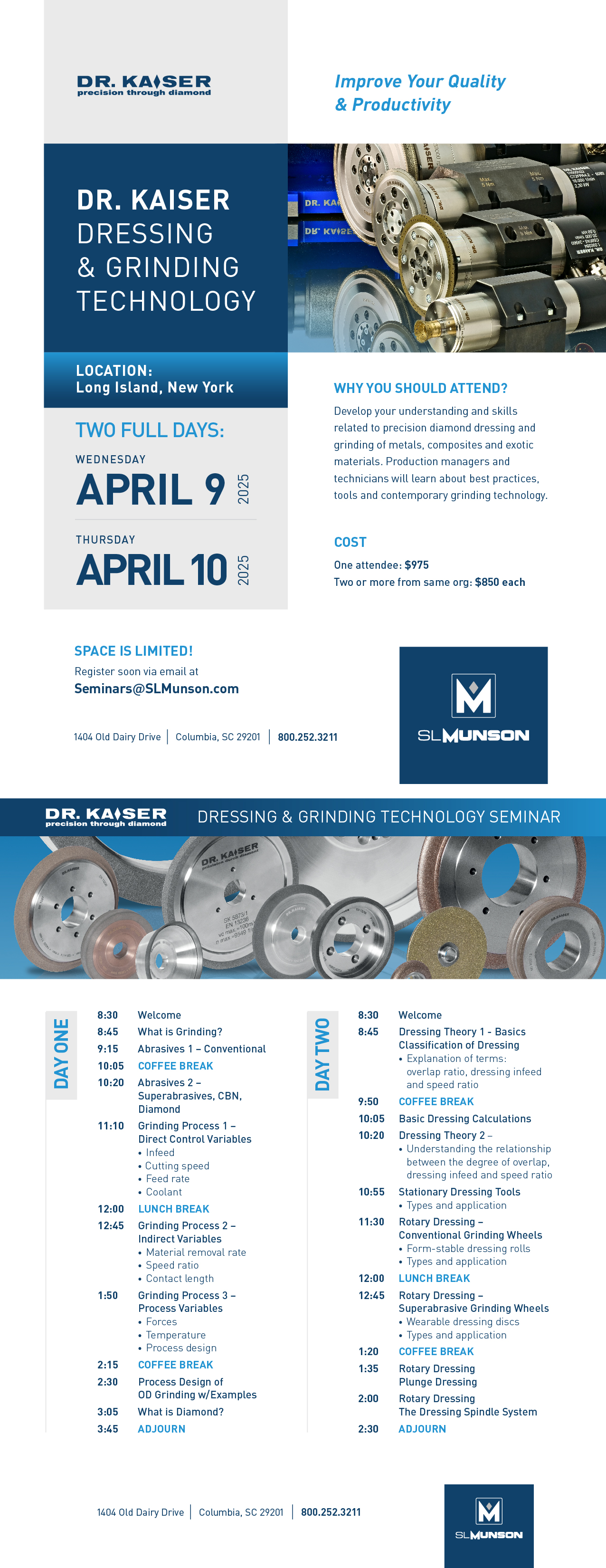Events - SL Munson